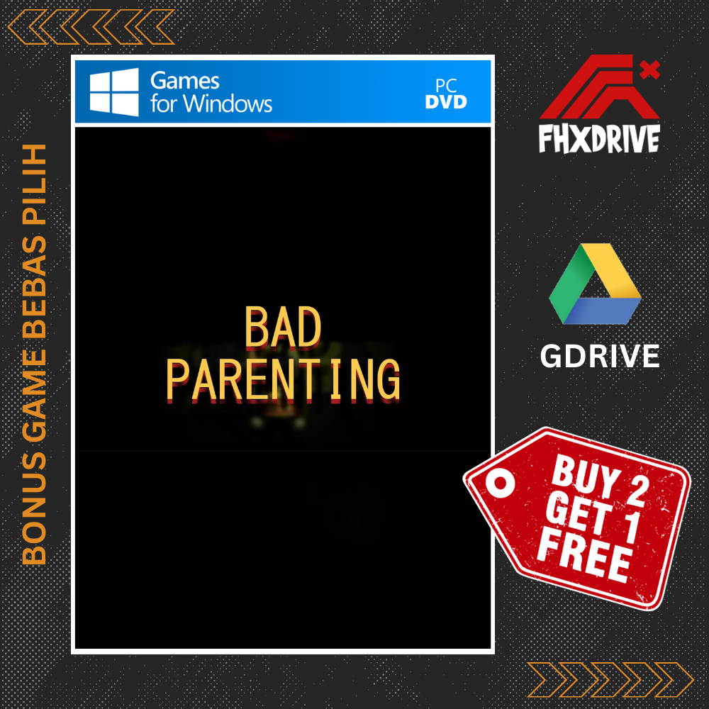 Jual BAD PARENTING | GAME PC | BELI 2 GRATIS 1 | Shopee Indonesia