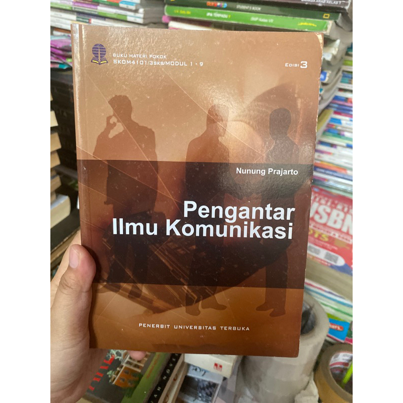 Jual Pengantar ilmu komunikasi universitas terbuka | Shopee Indonesia
