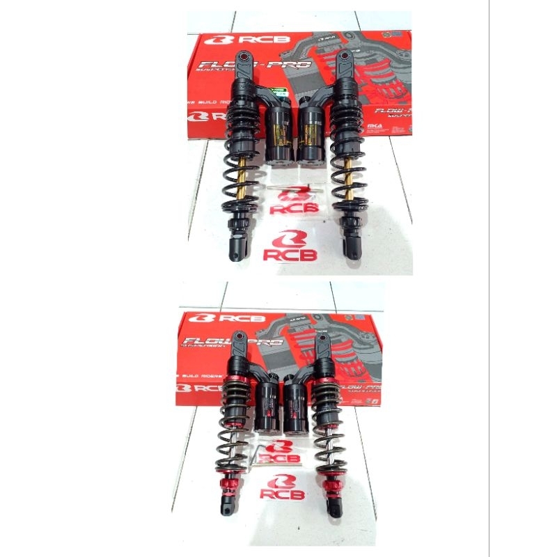Jual SHOCK BREAKER TABUNG ATAS RCB FLOW PRO PCX 160 UKURAN 365MM ...