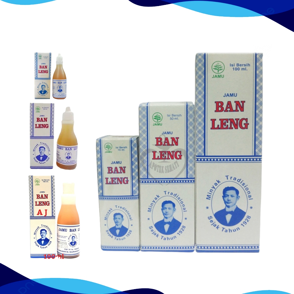 Jual Grosir Original Minyak Banleng Obat Jamu Ban leng Tradisional ...