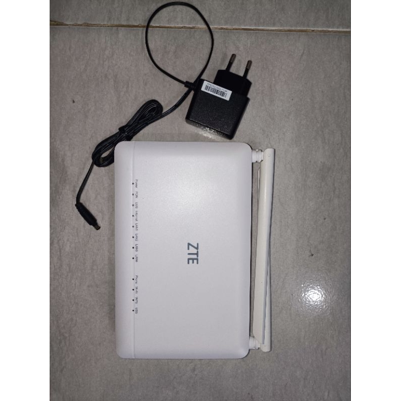 Jual Router GPON ONT ZTE F670L | Shopee Indonesia