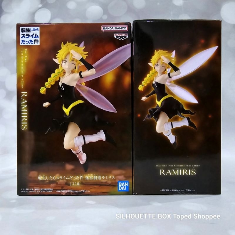 Jual Banpresto That Time I Got Reincarnated As A Slime Ramiris Figure ...