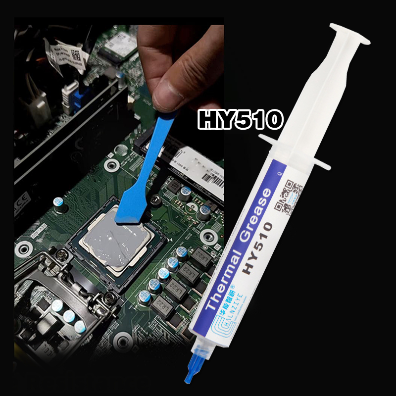 Jual Pasta Processor HY510 Thermal Paste Thermal Grease Suntik Kecil ...