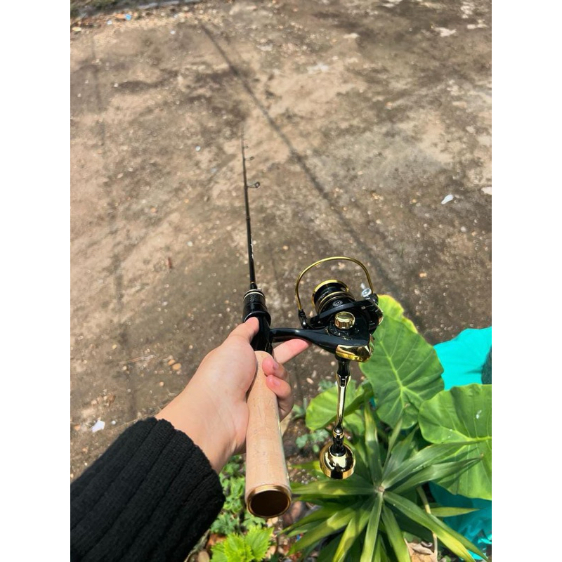 Jual set joran UL joran sparrow & reel ryuki gold 1000 | Shopee Indonesia