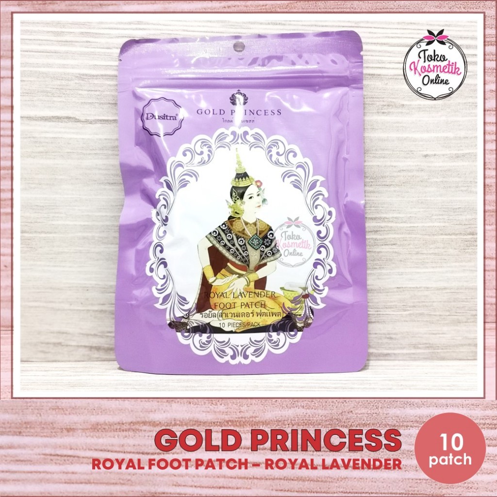 Jual FULL PACK ROYAL FOOT PATCH THAILAND | ROYAL PRINCESS DETOX FOOT ...
