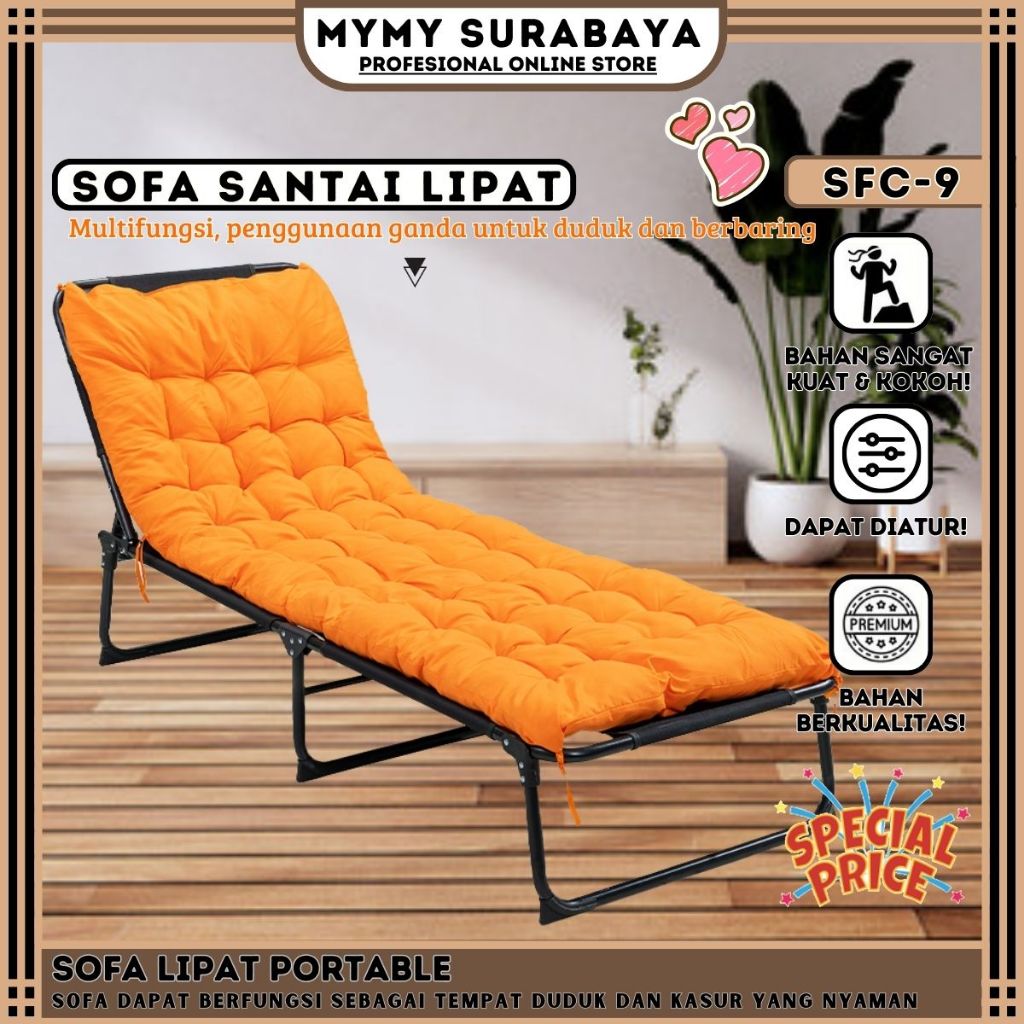 Jual MYMY.SURABAYA Sofa Santai Minimalis Ruang Tamu | Sofa Bed Lipat Multifungsi | Sofa Depan Tv ...