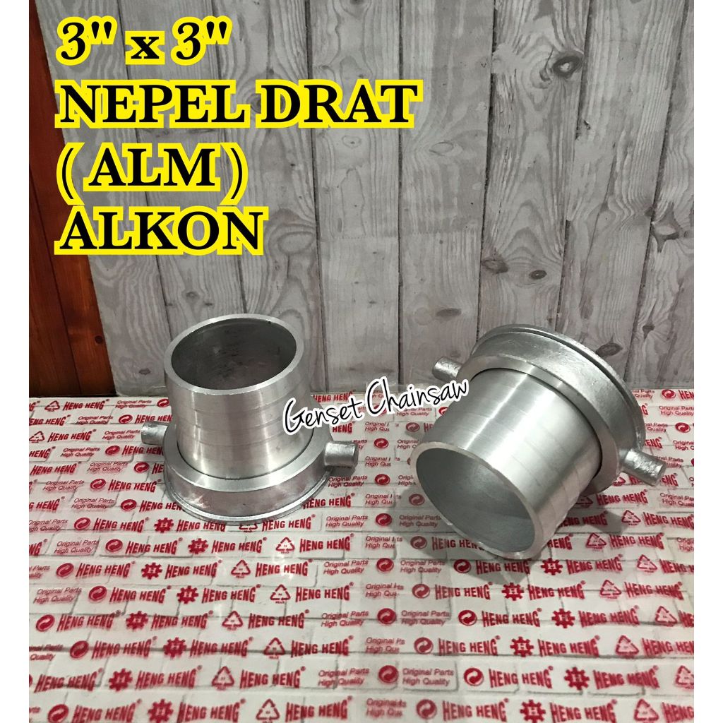 Jual Soket nepel 3 x 3 aluminium pompa Alkon SNB 80 WP 20 Inch Socket ...