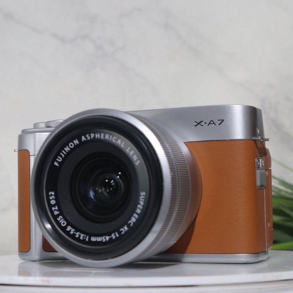 Jual Fujifilm XA7 Fullset Mulus Murah No Minus | Shopee Indonesia