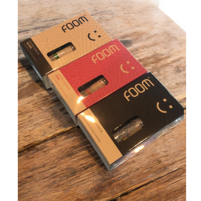 Jual Foom X Weird Genius + Foom Salt Nic 15ML by Foom Lab x Weird ...