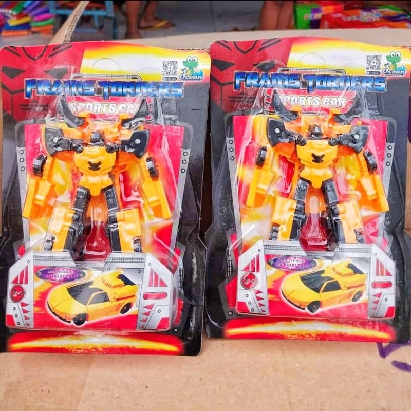 Jual MAINAN ROBOT MOBIL KUNING | Shopee Indonesia
