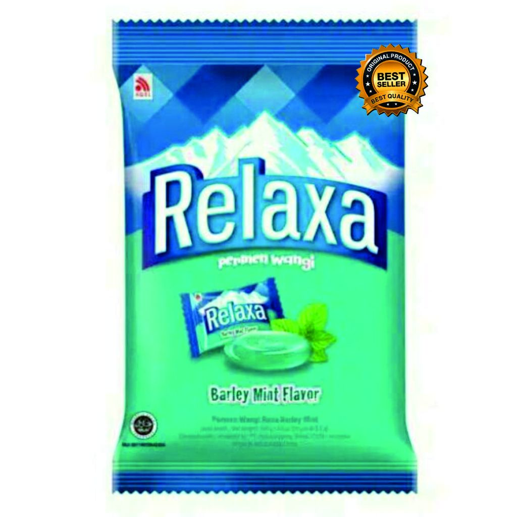 Jual Permen Relaxa / Permen Relaxa 125 gr isi 50 pcs / PERMEN WANGI RELAXA BARLEY MINT FLAVOR ...