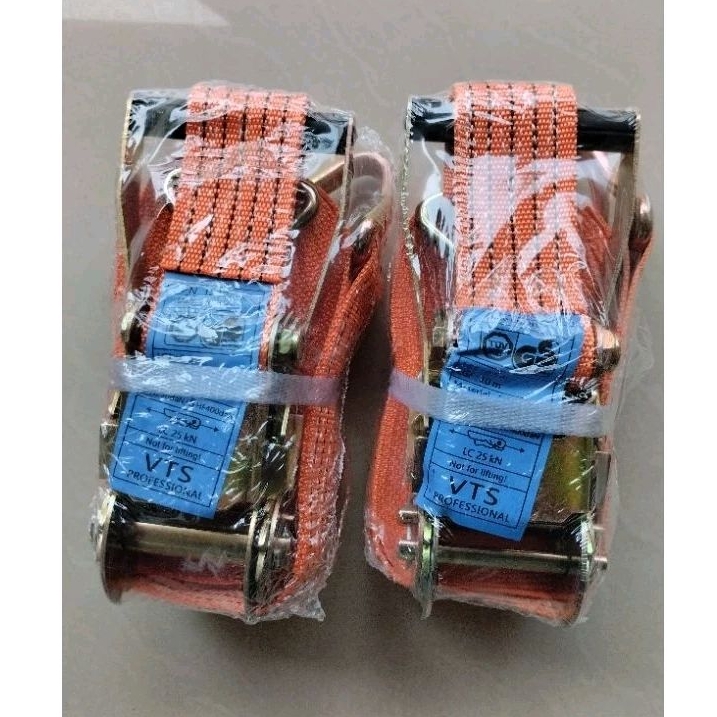 Jual RACHET TIE DOWN 2"×10 METER VTS CARGO LASHING TALI PENGIKAT BARANG ...