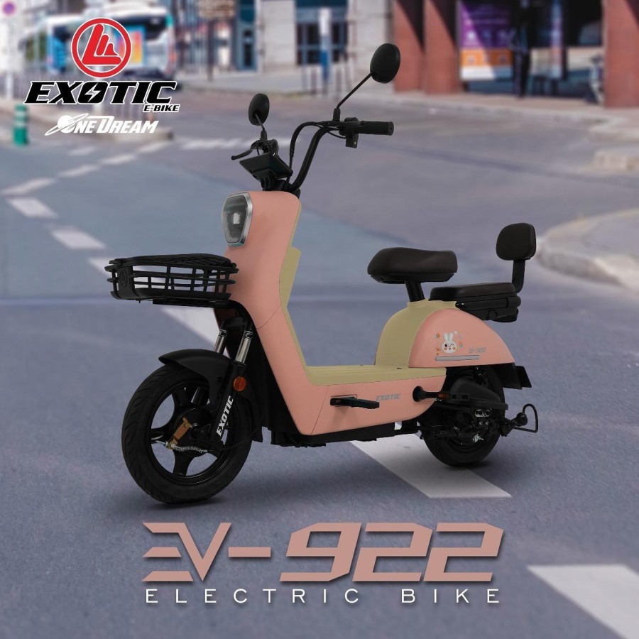 Jual Sepeda Listrik EXOTIC EV-922 500 Watt Electric E-Bike - Garansi ...