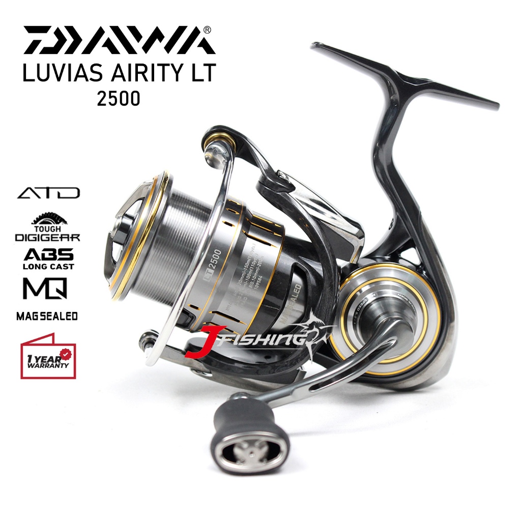 Jual Reel DAIWA LUVIAS AIRITY LT 21 | 2500 3000 4000 | Galatama | Spinning | Resmi | Shopee ...