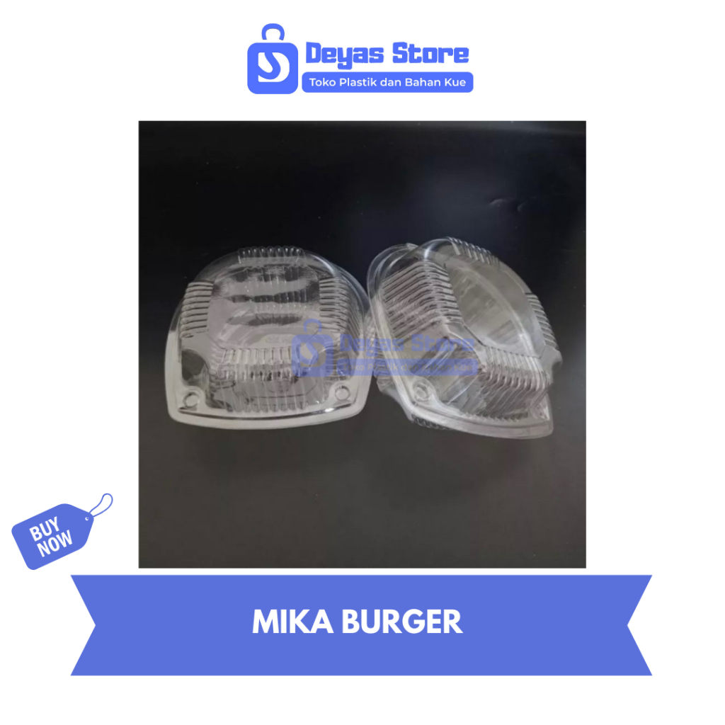 Jual Mika Burger /Mika Hamburger / Mika burger isi 50 pcs | Shopee ...