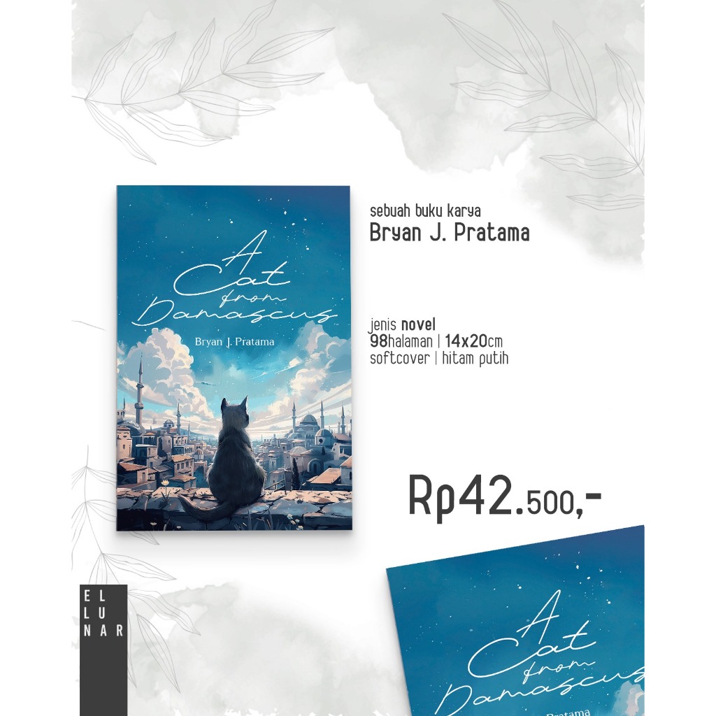 Jual Buku "A Cat from Damascus" Ellunar | Shopee Indonesia