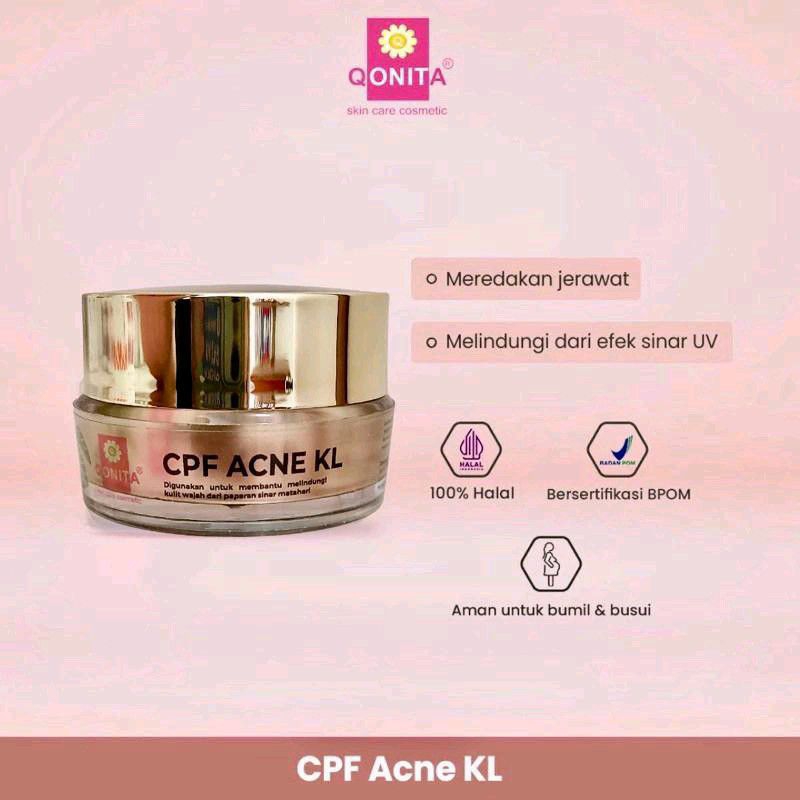 Jual Cpf Acne KL QonitaSkinCare (Kuning Langsat) | Shopee Indonesia