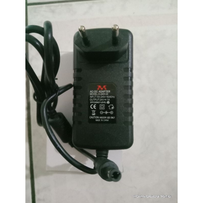 Jual Adaptor 24v 1a | Shopee Indonesia