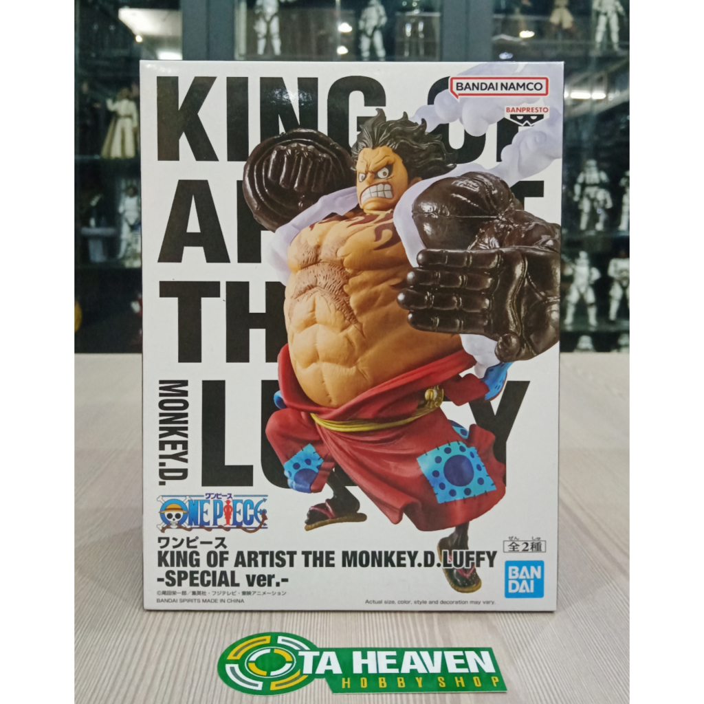Jual BANPRESTO One Piece DXF King Of Artist Monkey D Luffy Speacial ...