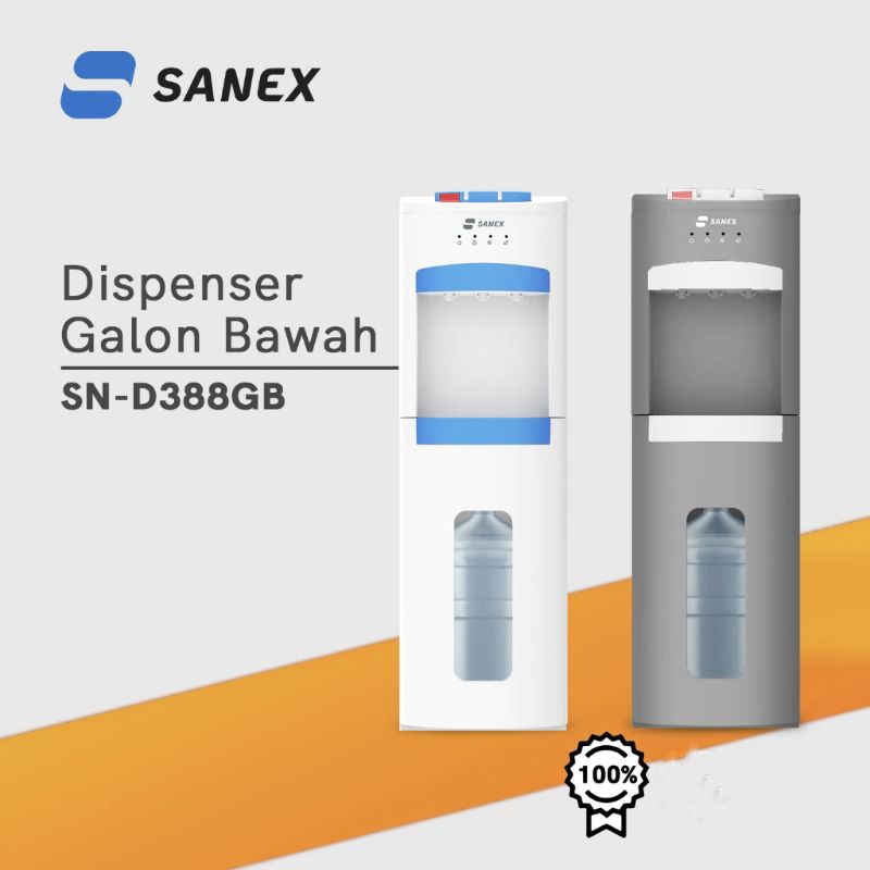 Jual Dispenser Tinggi Galon Bawah Sanex SN-D388 GB | Shopee Indonesia