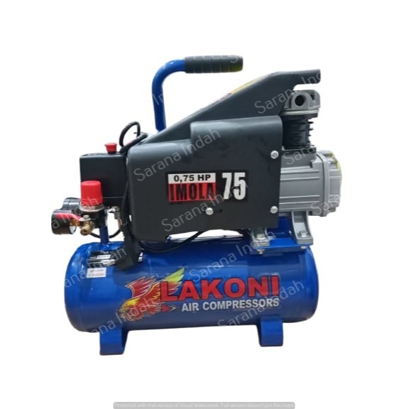 Jual Kompressor LAKONI IMOlA-75 Mesin Lakoni Air compressor | Shopee ...