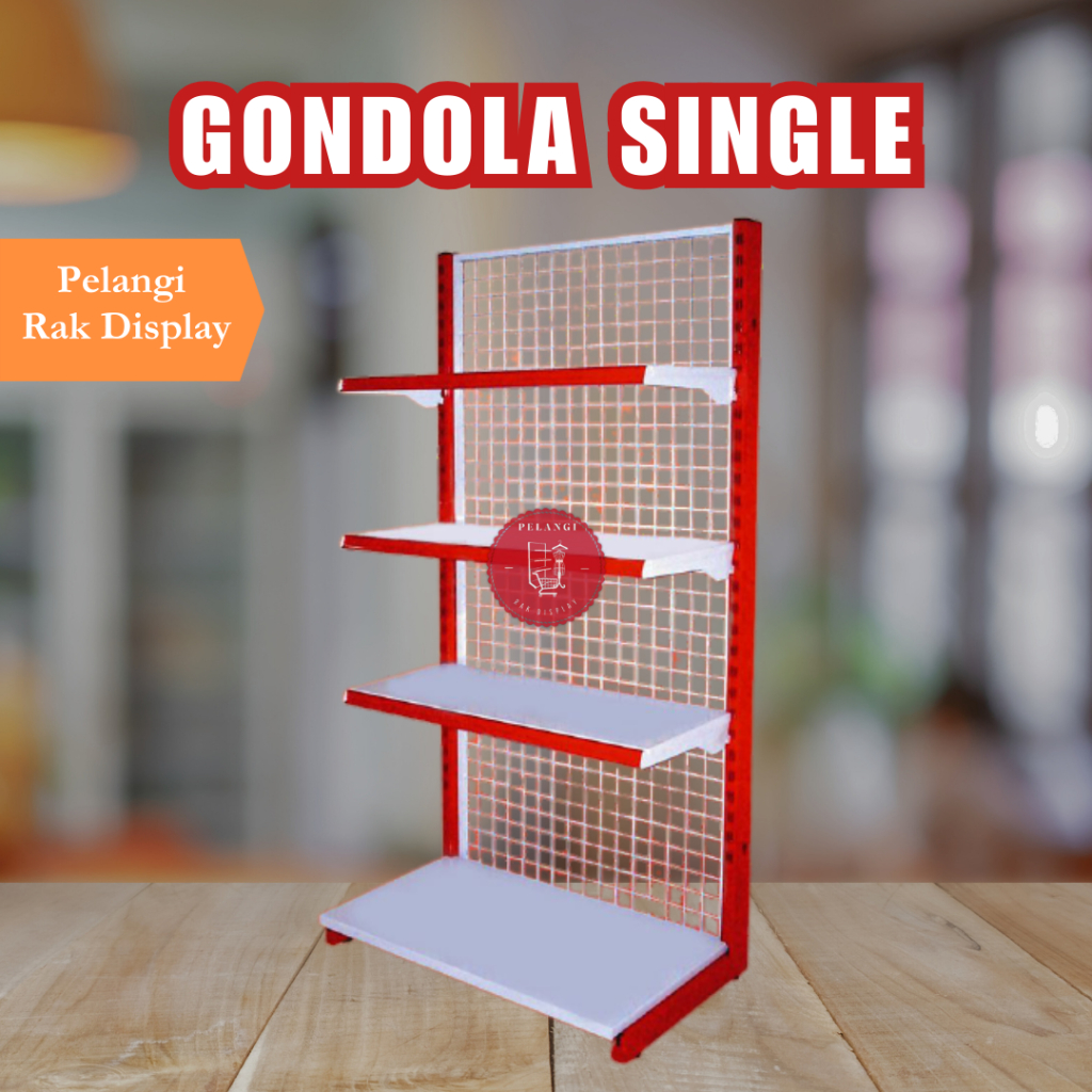 Jual Rak Gondola Single Jointer (Tanpa Shelving Atas) | Shopee Indonesia