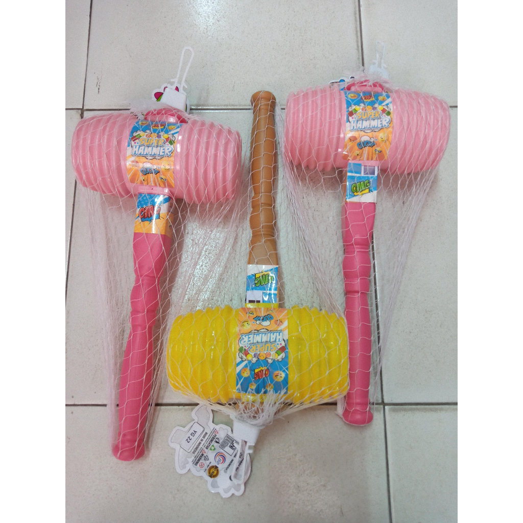Jual Mainan Anak Palu Ding Dong Jaring YG22 | Shopee Indonesia