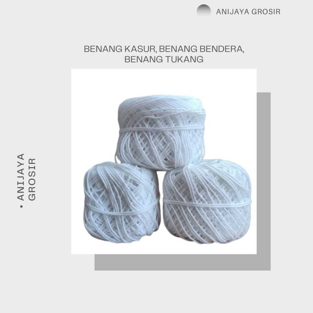 Jual BENANG KASUR /BENANG BENDERA /BENANG TUKANG 1PCS | Shopee Indonesia