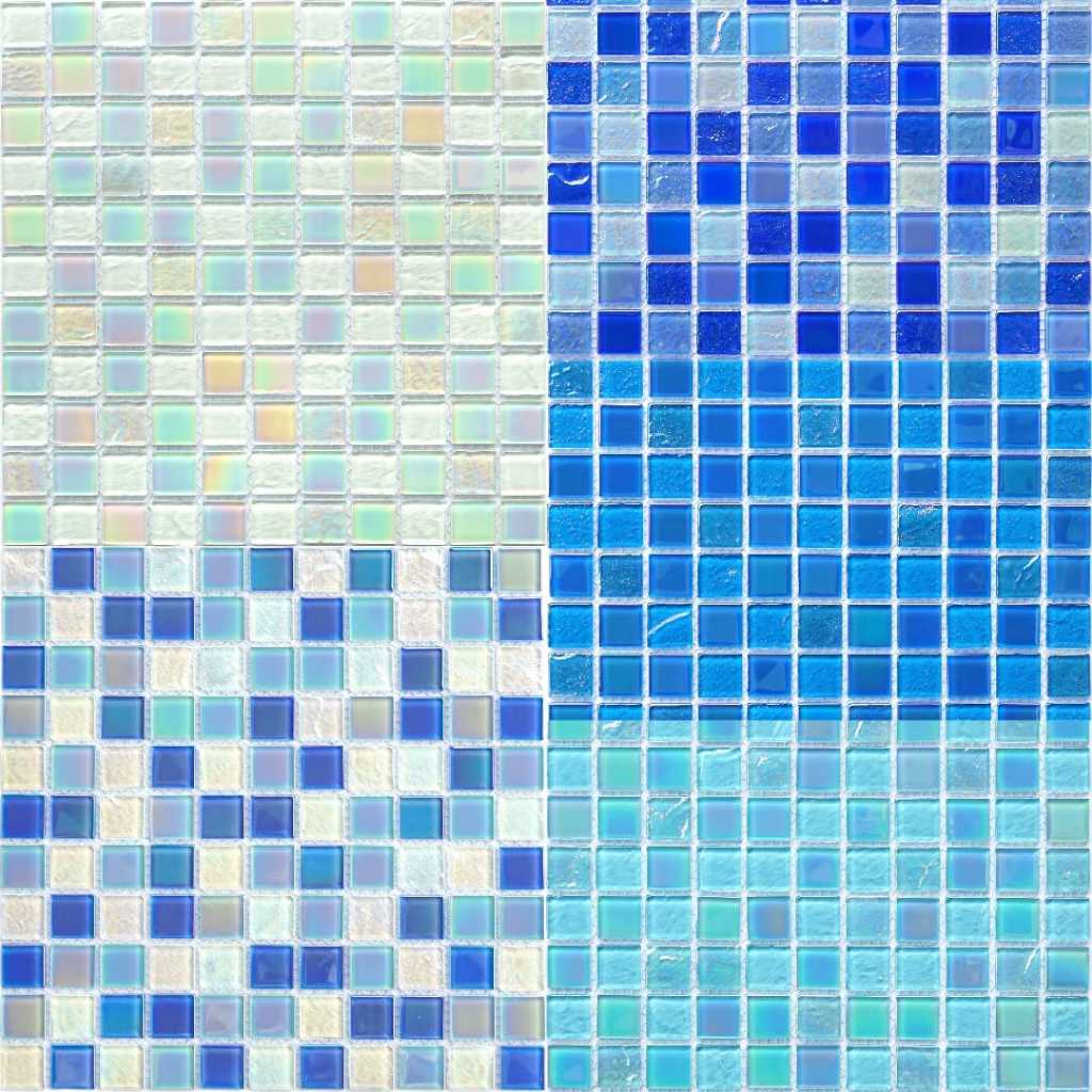 Jual Mosaic Kolam Renang/Mosaic Keramik Interior Rumah Modern Merk ...