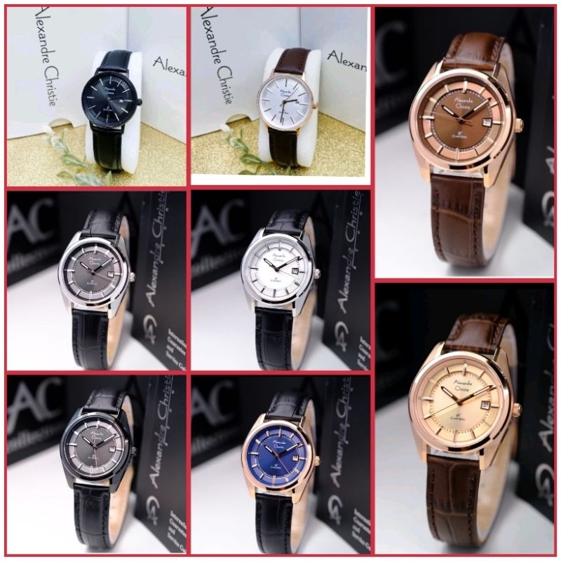 Jual Alexandre Christie Wanita Ac 8689 / Ac 8695 Jam Tangan Wanita ...