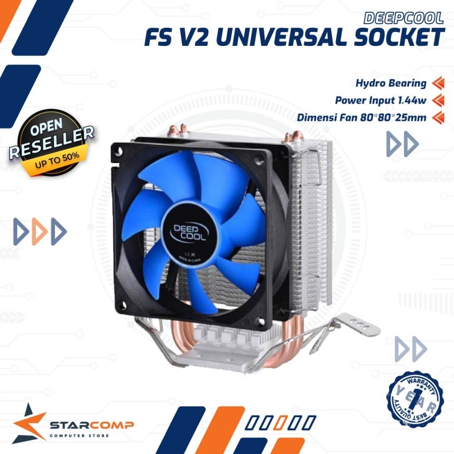 Jual HSF Deepcool Ice Edge Mini FS V2 Universal Socket | Shopee Indonesia
