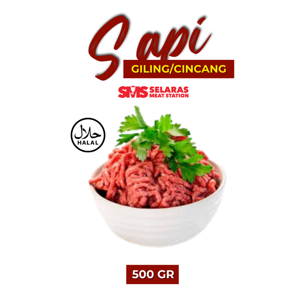 Jual Daging Sapi Giling Ekonomis 500gr Frozen Tangerang Selatan ...