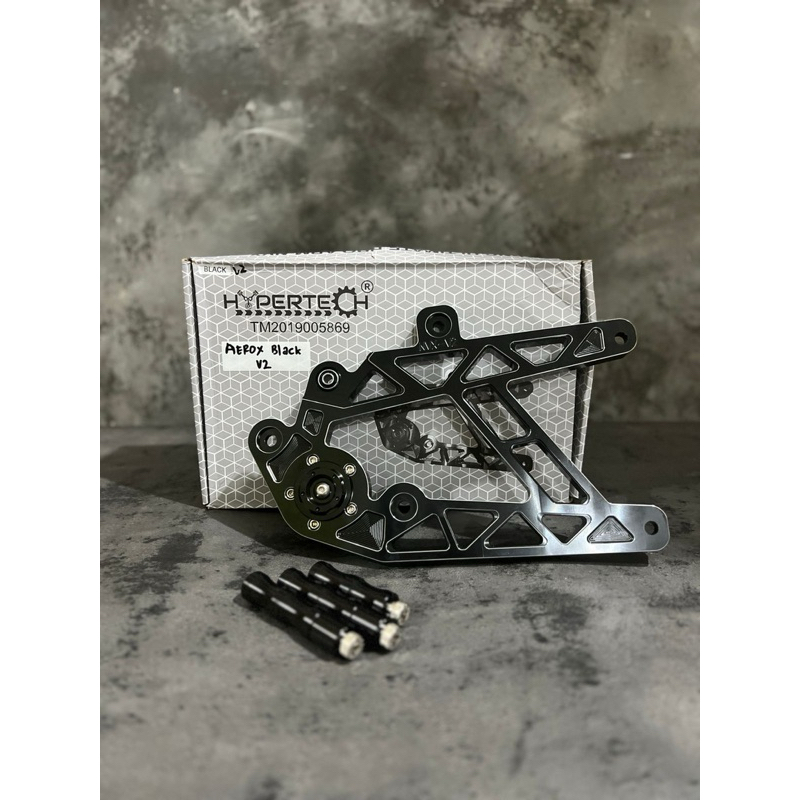 Jual SWINGARM SWING ARM ORI HYPERTECH CNC ULTIMATE PRO AEROX 155 V1 ...