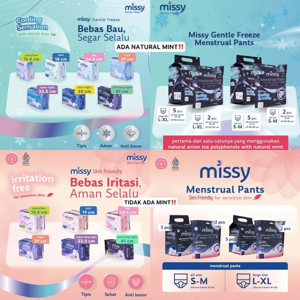 Jual SUNWAYSTORE - PEMBALUT MISSY / MISSY PANTILINER / MISSY MINI / MISSY DAY / MISSY NIGHT ...