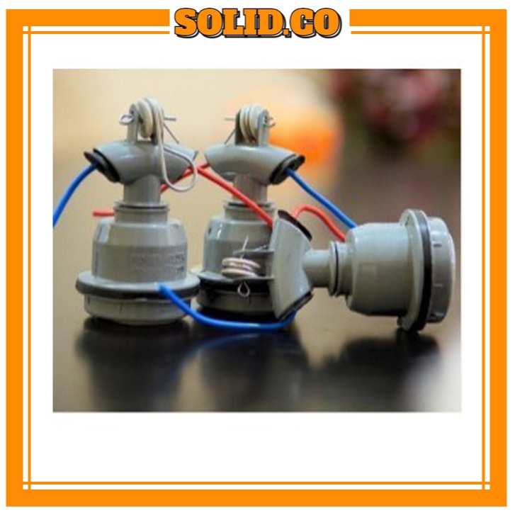 Jual FITING GANTUNG BESI PROCYON WD E27 / FITING LAMPU KERAMIK OUTDOOR ...