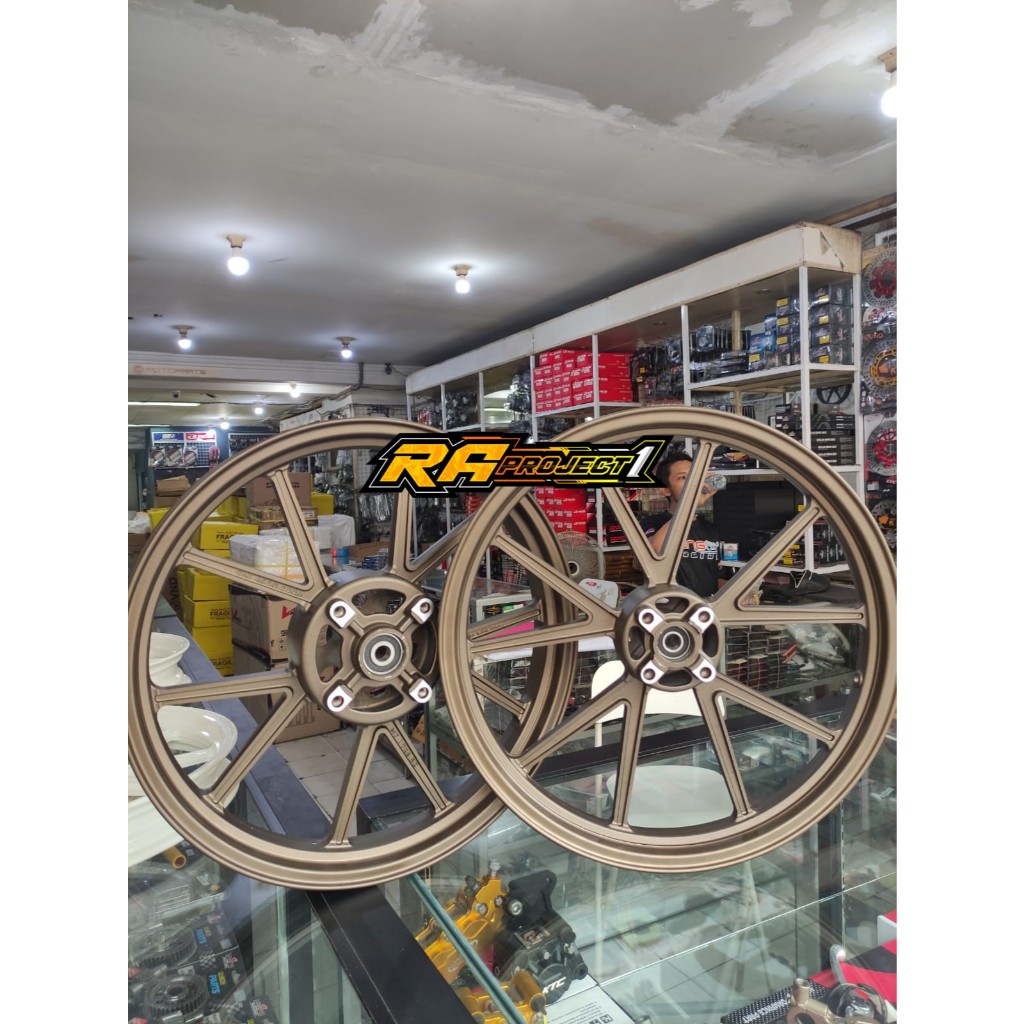 Jual Velg Racing Copy Daytona VND N10 Ninja R/Ninja SS 150 - Uk 185/250 ...