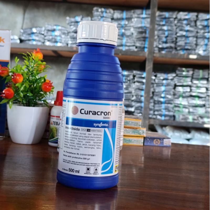 Jual Insektisida Curacron 500ml obat serangga | Shopee Indonesia