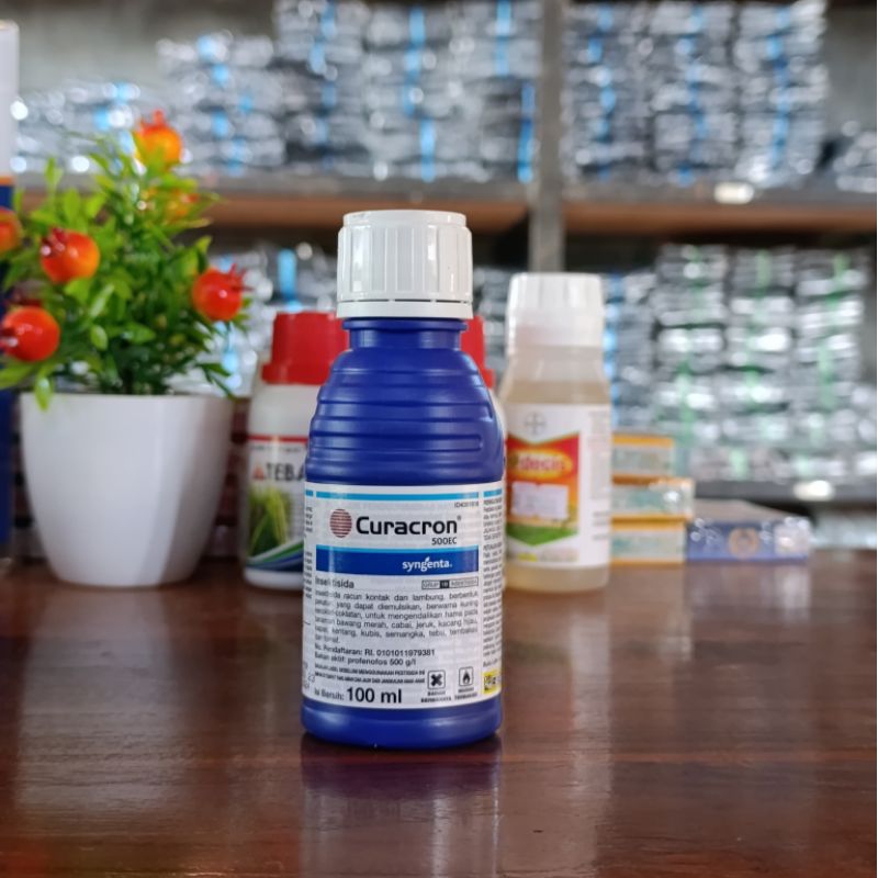 Jual Insektisida CURACRON 500EC 100ML | Shopee Indonesia
