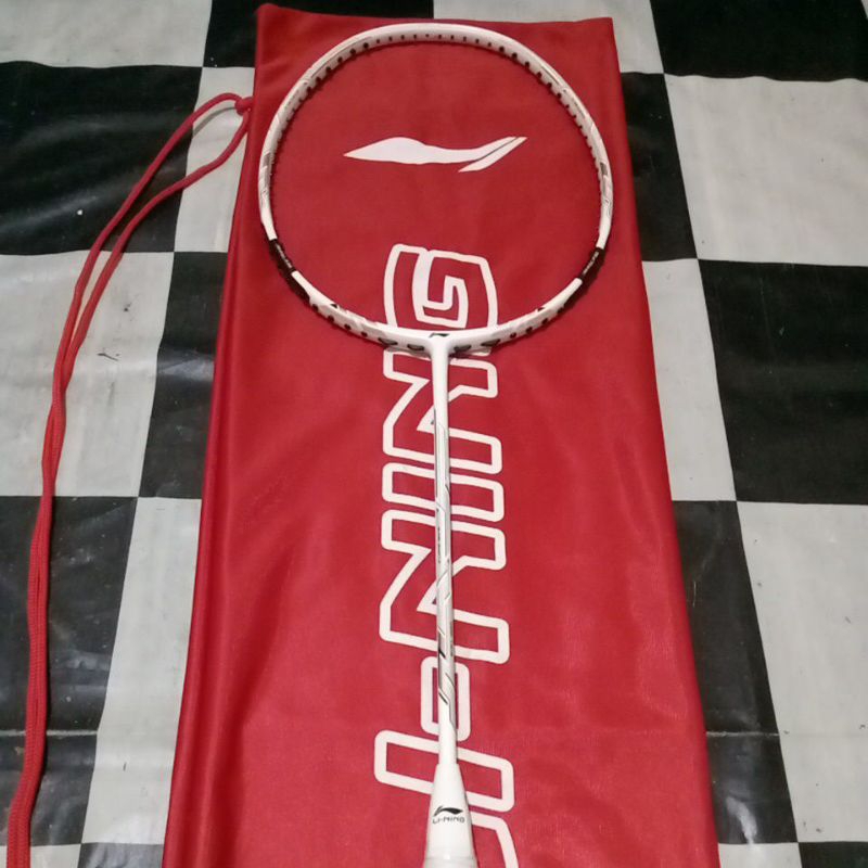 Jual raket badminton full carbon Li-Ning tectonic | Shopee Indonesia