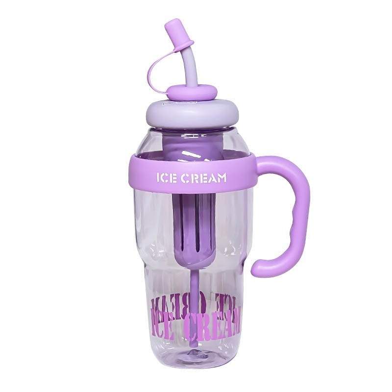 Jual Botol Minum Ice Cream 1300ml BPA FREE Tumbler Viral - 8787 ...