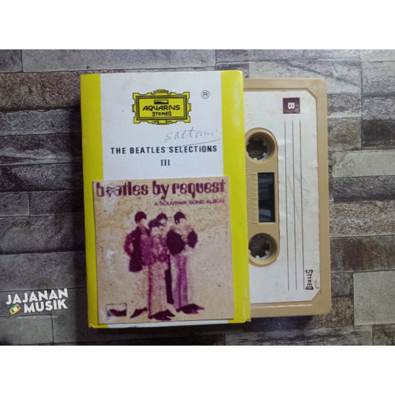 Jual Kaset The Beatles (Selection 3) | Shopee Indonesia