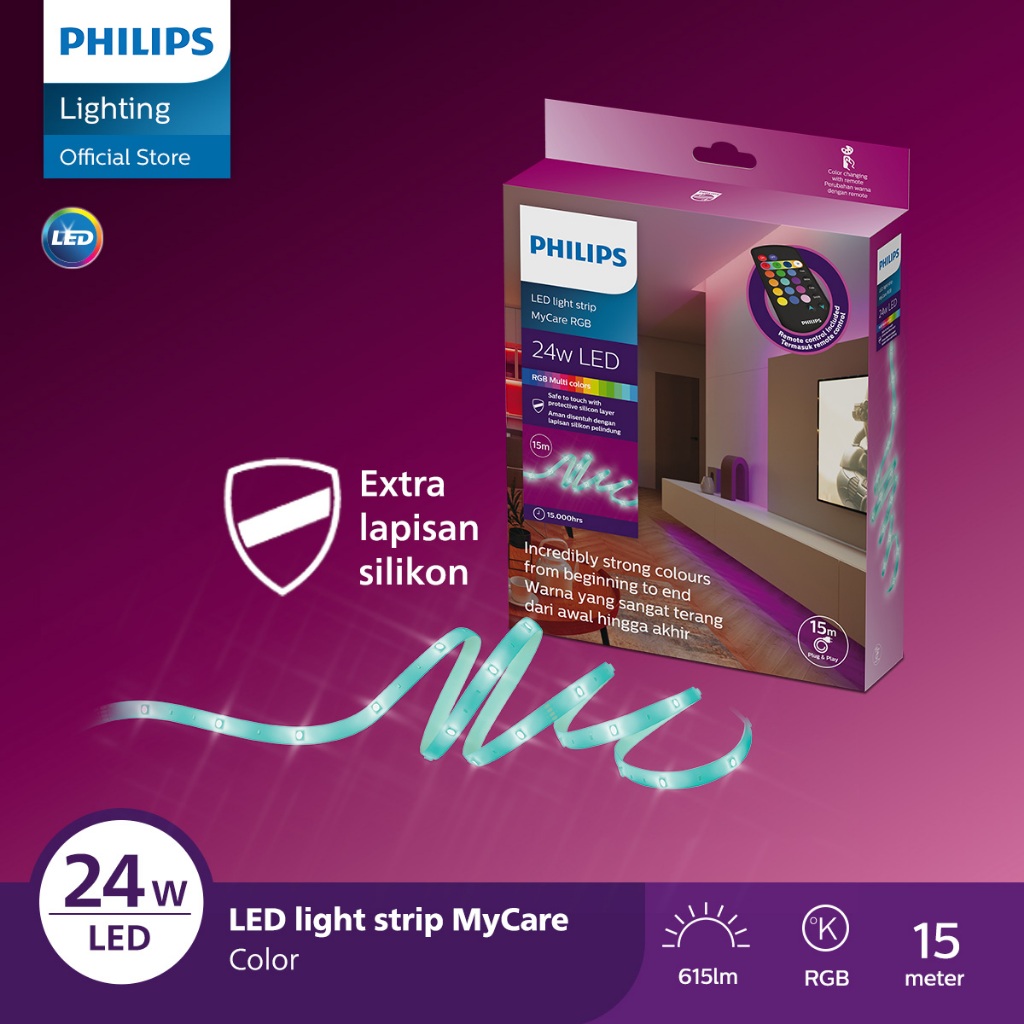 Jual Philips Lampu Led Strip Terlengkap & Harga Terbaru Mei 2026 ...