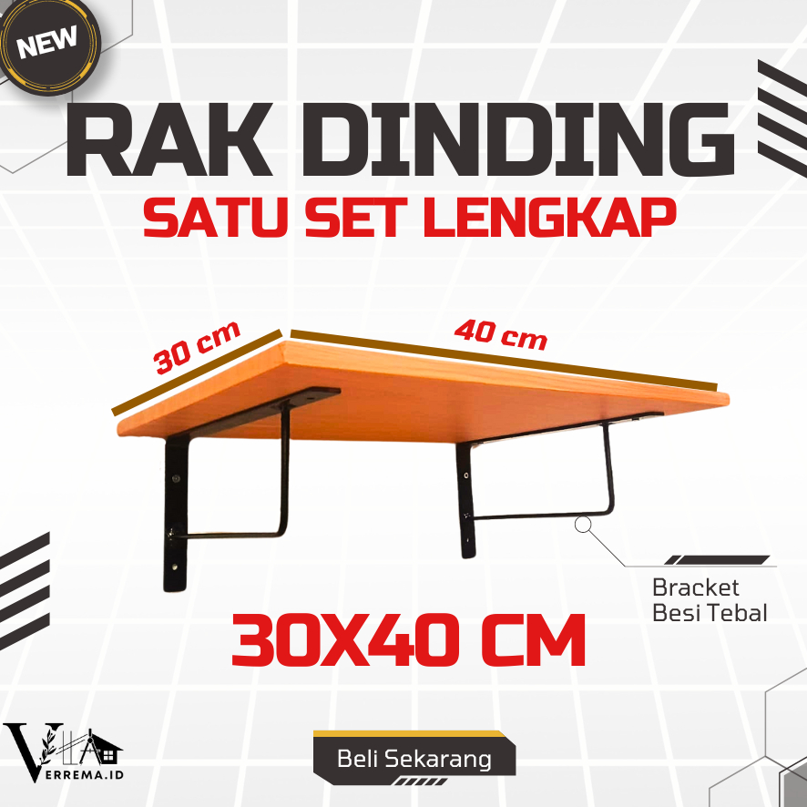 Jual Rak dinding aesthetic tempel / papan rak dinding | Shopee Indonesia