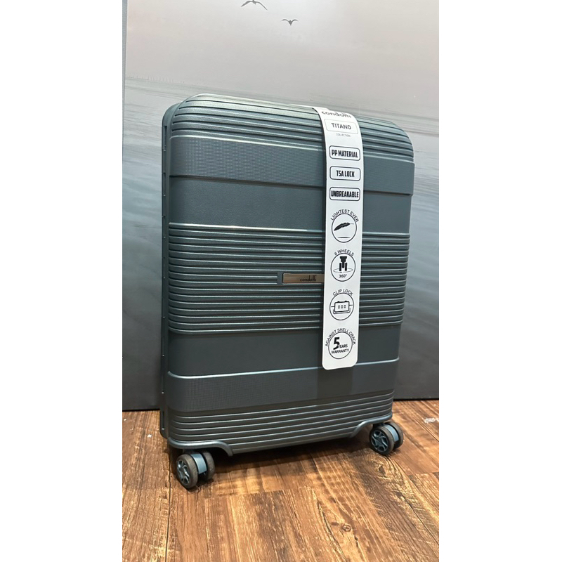 Jual Koper condotti 20inch cabin size | Shopee Indonesia