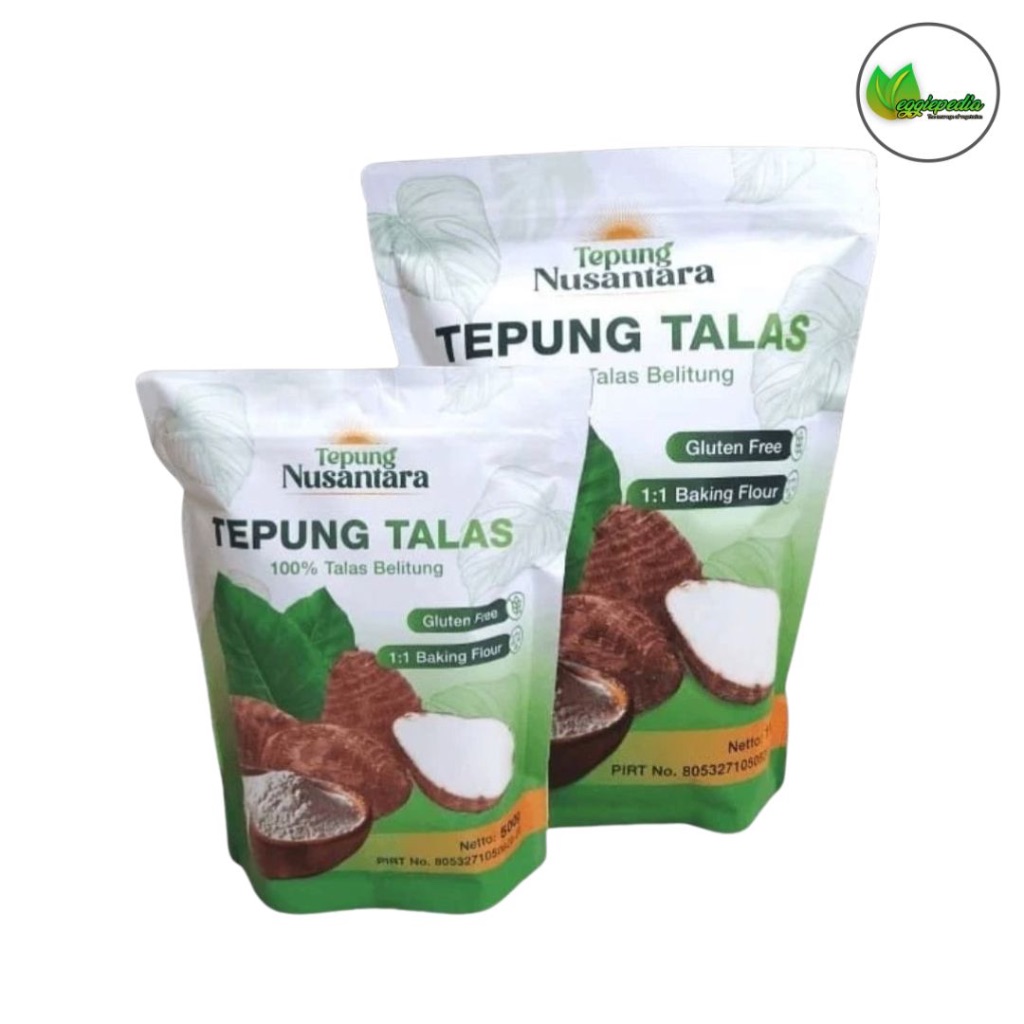 Jual Tepung Talas Nusantara / Tepung Sehat Gluten Free | Shopee Indonesia