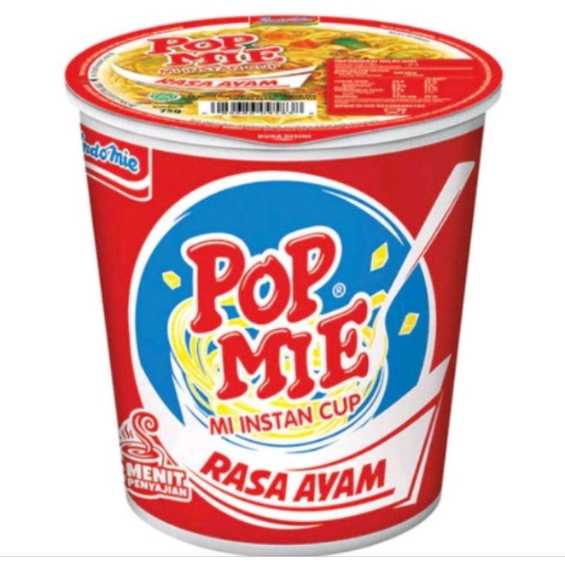 Jual Pop Mie Mi Rasa Ayam 75Gr | Shopee Indonesia