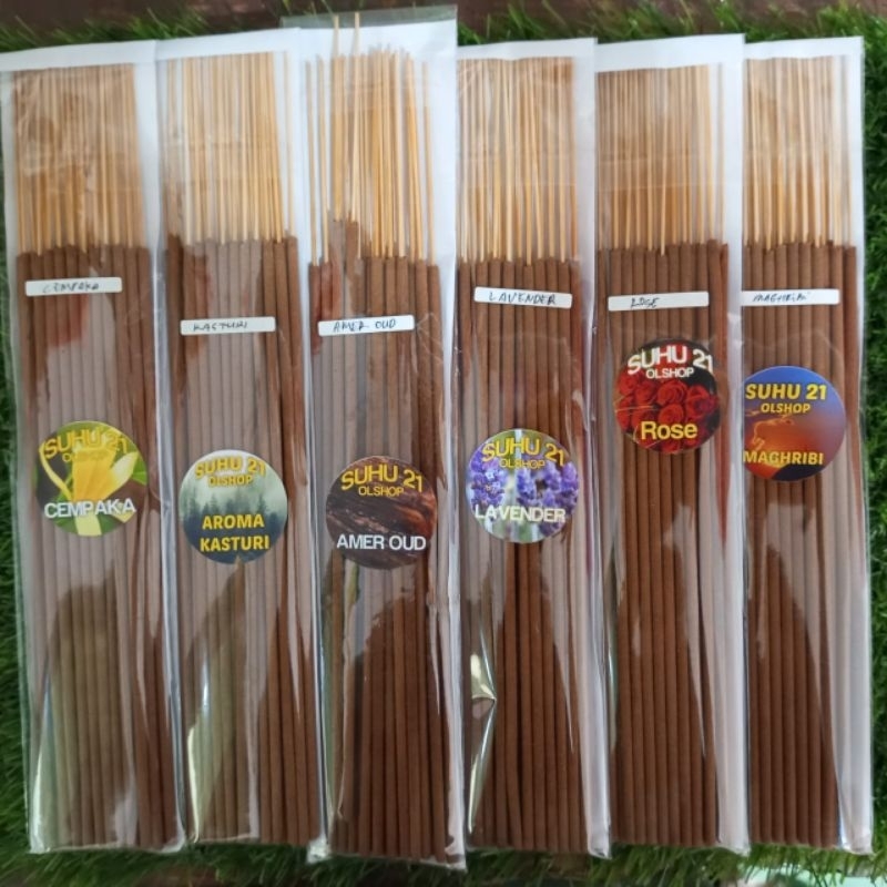 Jual Dupa lidi Dupa stik hiyo Aneka ragam aroma Isi 30 Stick | Shopee ...