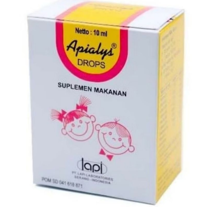 Jual Apialys drop vitamin untuk bayi | Shopee Indonesia