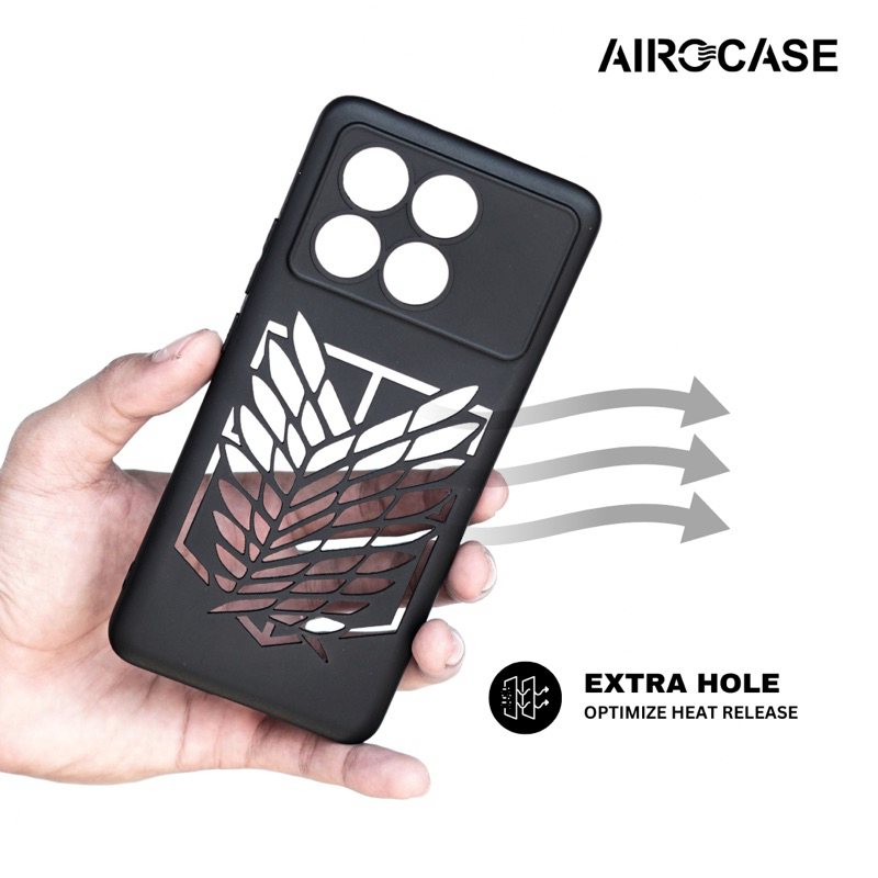 Jual AIROCASE Soft Case for Xiaomi Poco X6 Pro AOT | Shopee Indonesia