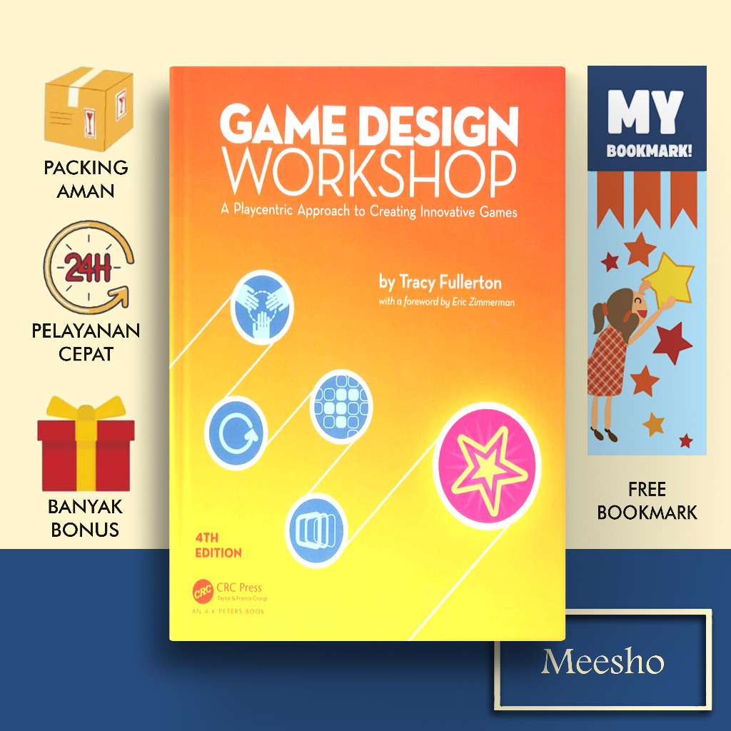 Jual Game Design Workshop by Tracy Fullerton (English) | Shopee Indonesia